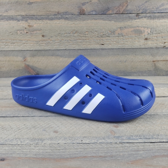 adidas | Shoes | Adidas Adilette Clogs Mens Slip On Everyday Comfort ...
